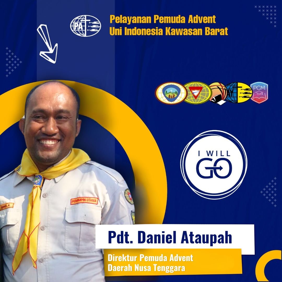 Direktur PPA KONDAWIL - Pemuda Advent Uni Indonesia Kawasan Barat