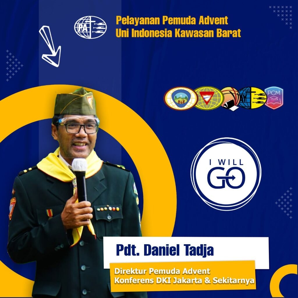 Direktur PPA KONDAWIL - Pemuda Advent Uni Indonesia Kawasan Barat