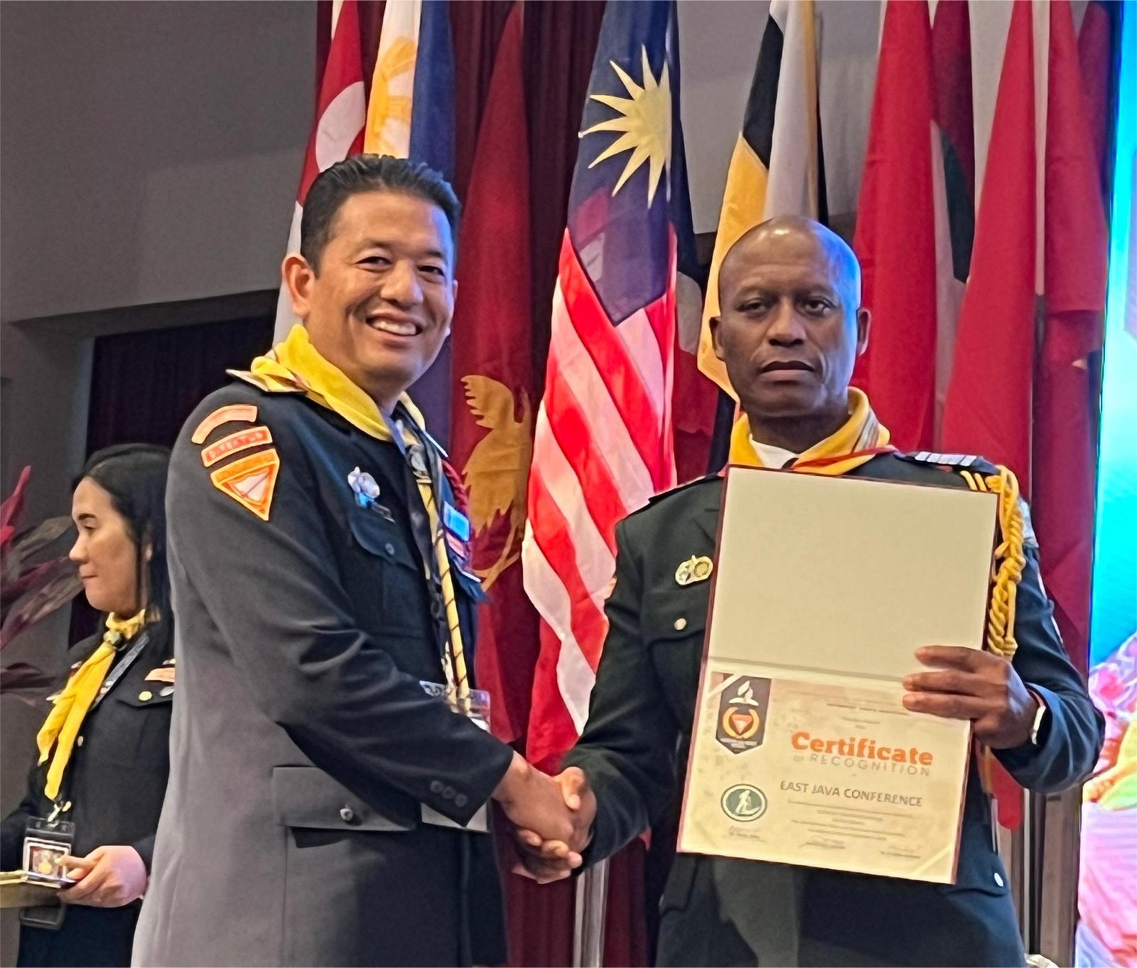 Penghargaan dan Pengesahan 2 Kepahaman Baru Pathfinder UIKB di SSD-Wide ...